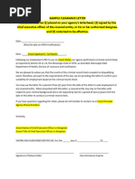 Application for Commissioner of Oaths | PDF | Practice Of Law | Public Law