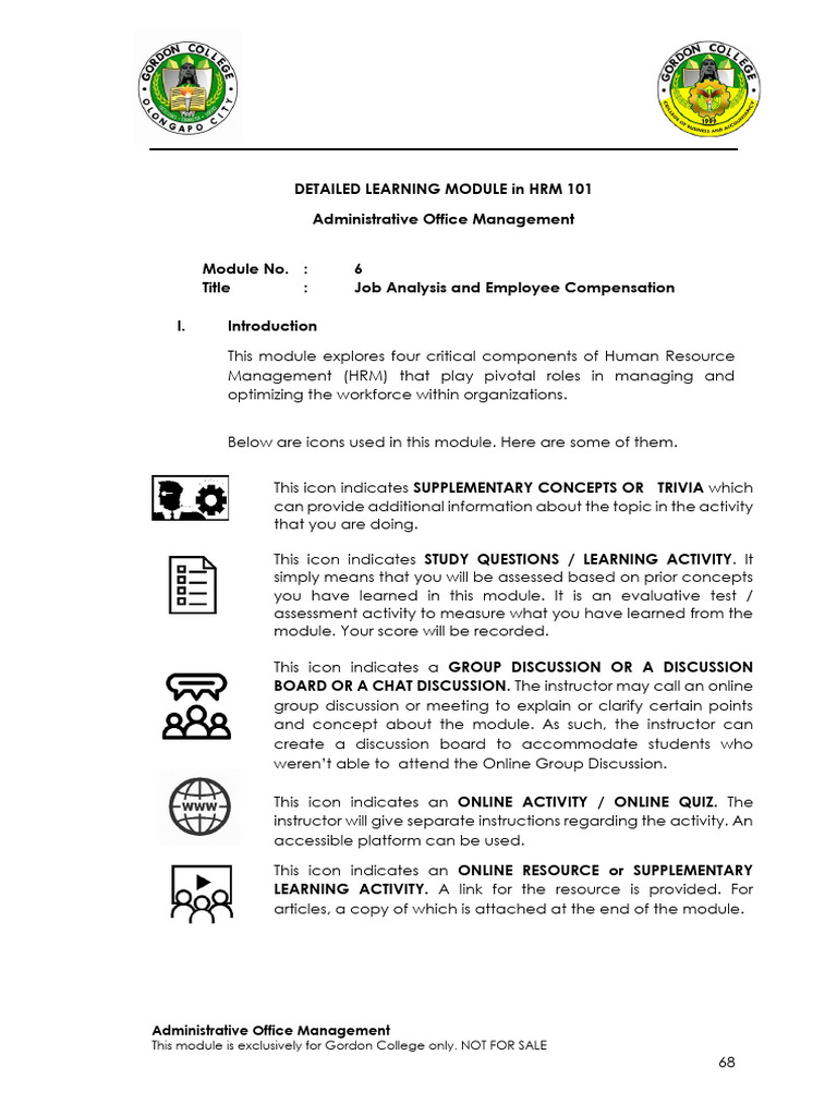 Module 12 | PDF | Performance Appraisal | Employment