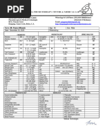 PDL - Updated Price List | PDF | Clinical Medicine | Medical Specialties