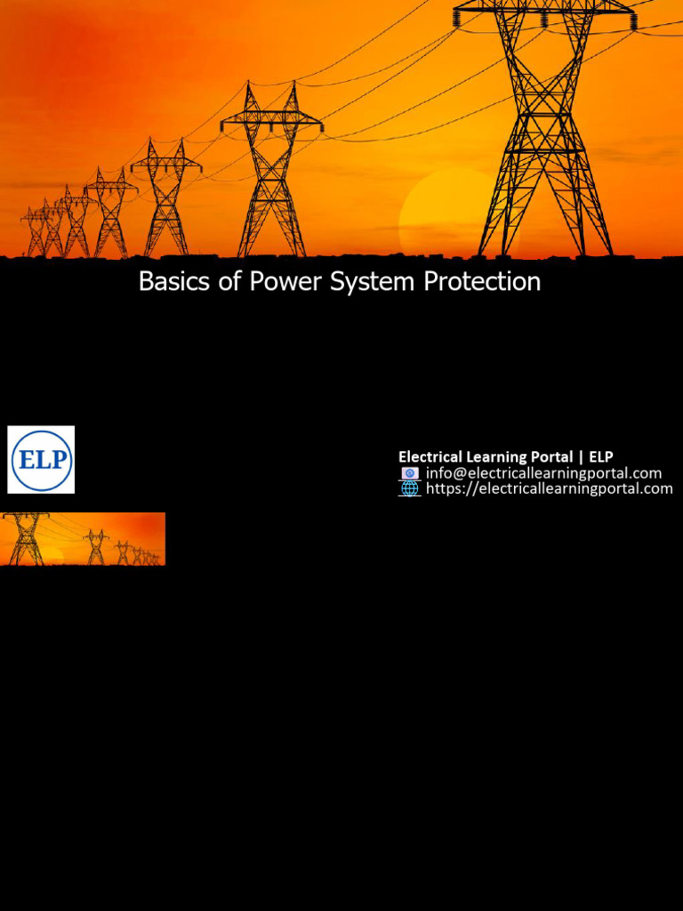 Relay Coordination 1 Pdf Relay Electrical Impedance