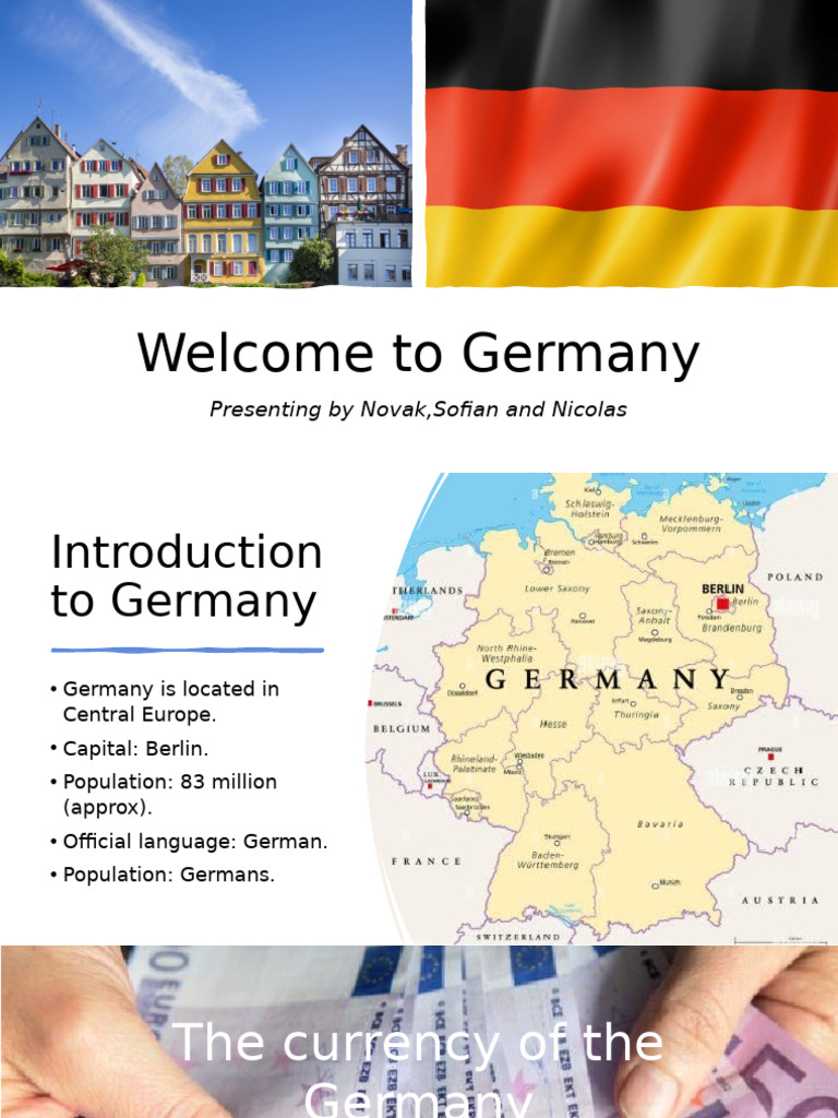 Overview of Germany: Culture, History, and Economy | PDF