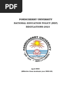 UGC Guidelines - NEP Implementation | PDF | Business | Technology & Engineering