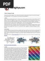 Screen Printing & Sublimation Pricing Guide | PDF