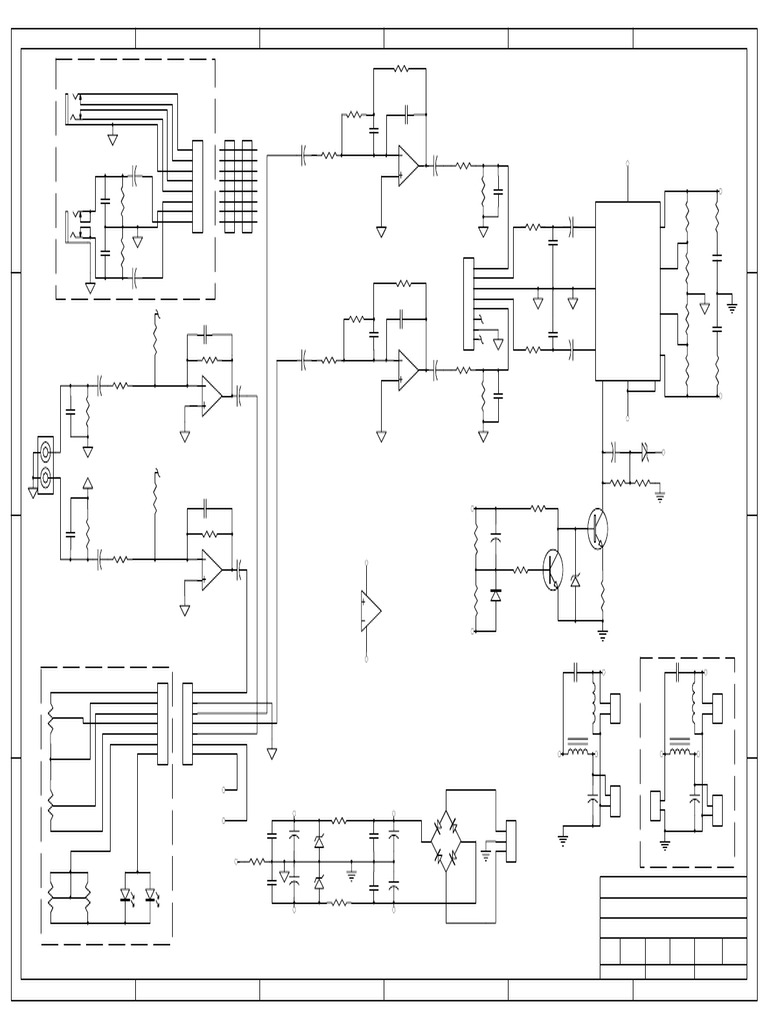 M-Audio AV30 Ver3.0 Schematic | PDF
