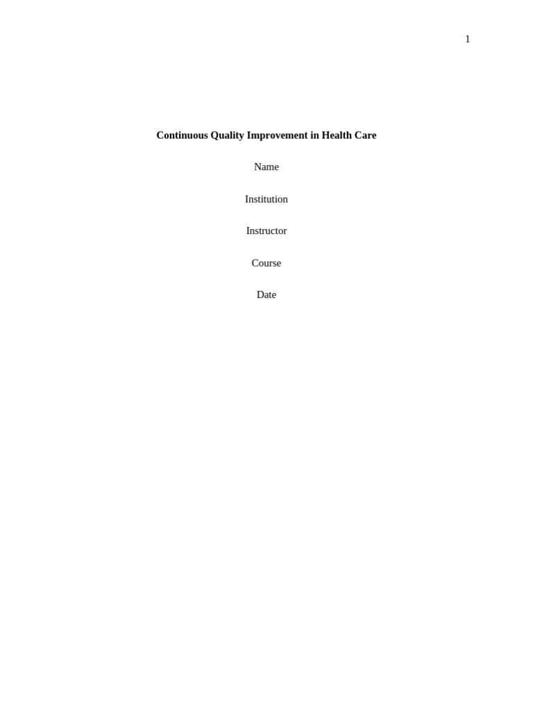 Sample 7 | PDF | Health Care