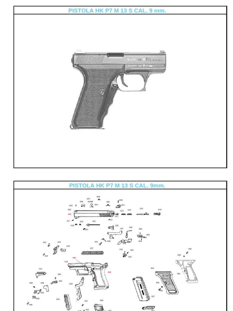Atlas Pist. Hk-p7m13s | PDF
