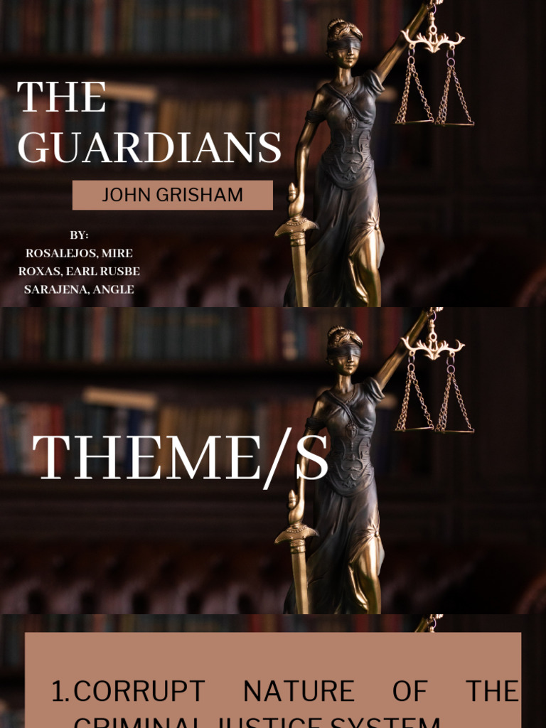 The Guardians by John Grisham | PDF