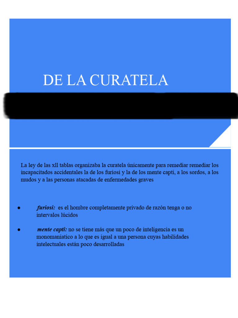 Curatela | PDF | Guardián legal | Justicia
