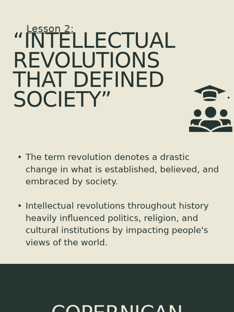 Intellectual Revolutions | PDF | Heliocentrism | Id