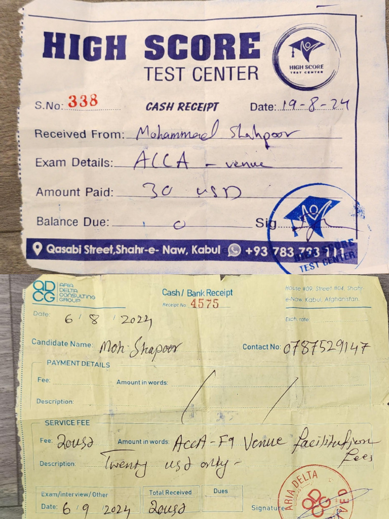 Remote exam booking | PDF