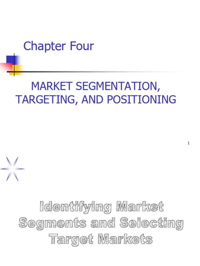 Principle of Marketing Ch-4 | PDF | Market Segmentation | Marketing