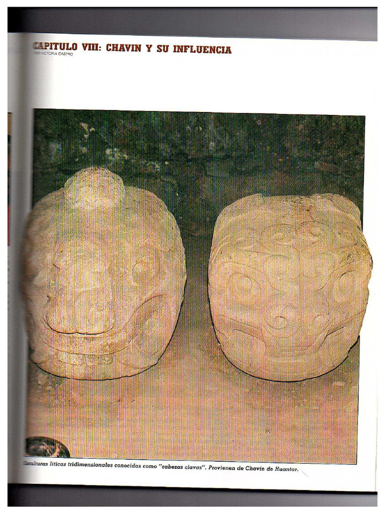 Cap. VIII Chav N y Su Influencia Los Primeros Americanos | PDF