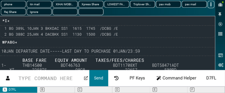 Sabre Red Web 14 | PDF