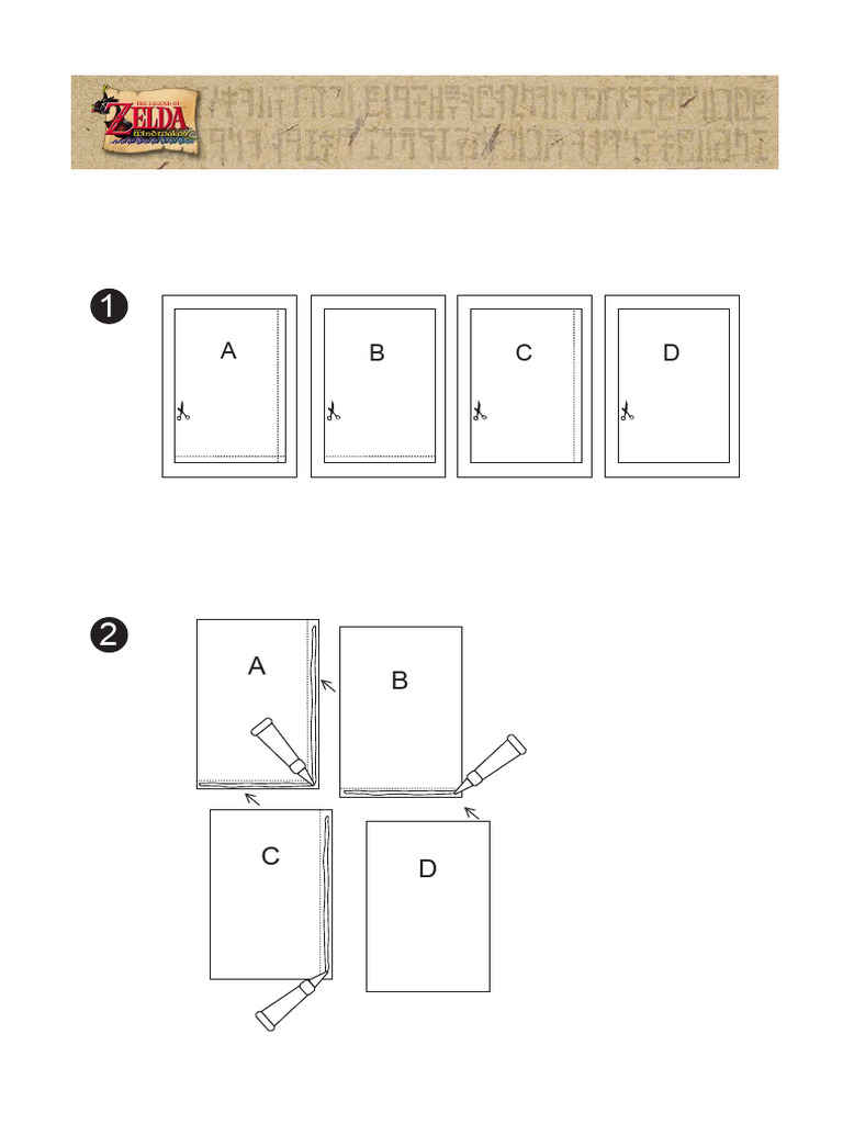 The Legend of Zelda - The Wind Waker - Printable Poster (2003) | PDF