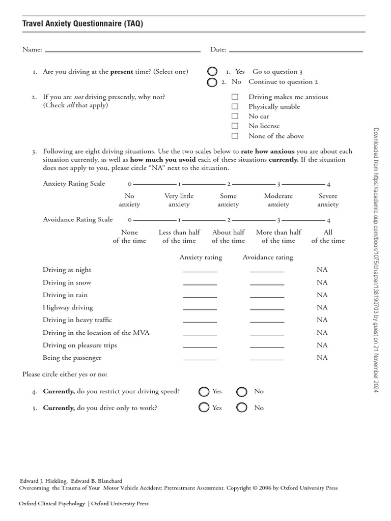 Med 9780195306071 Interactive PDF 003 | PDF | Anxiety | Behavioural ...
