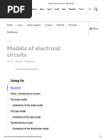 Parallel Circuits - KS3 Physics - BBC Bitesize | PDF | Series And ...