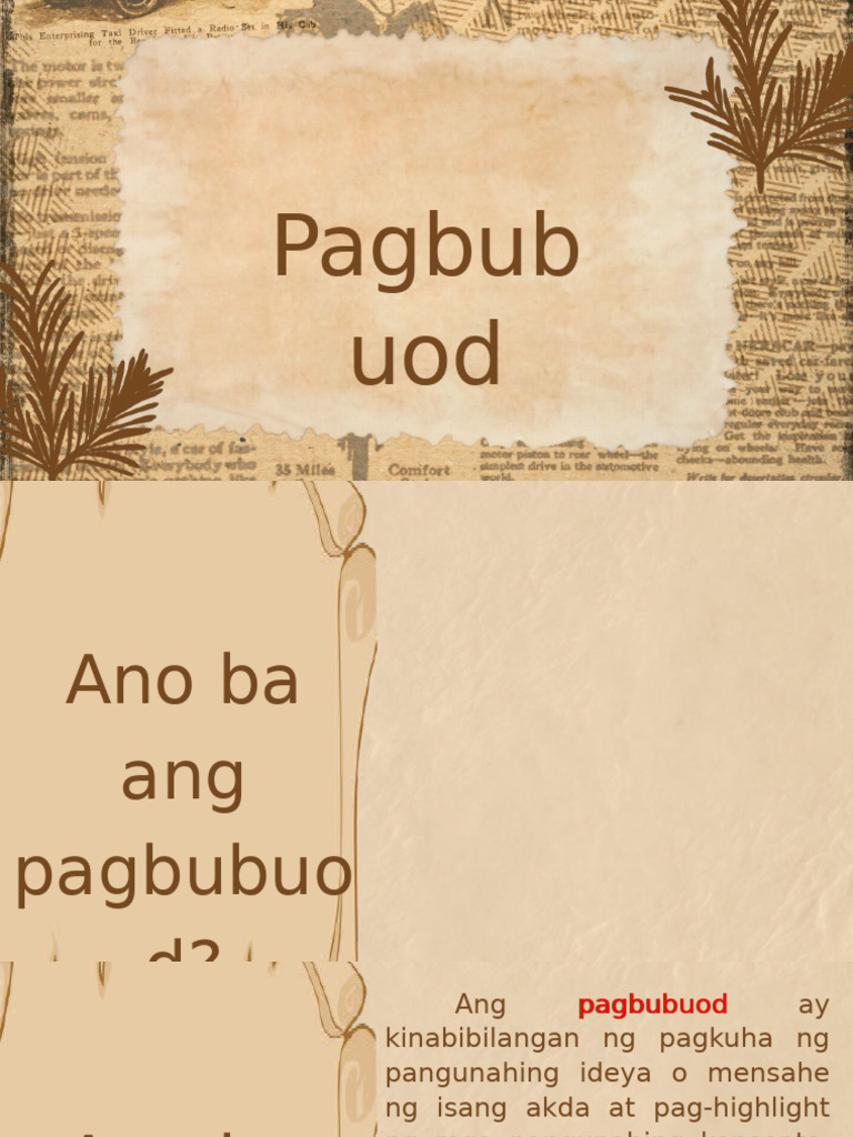 Pagbubuod 20240309 145448 0000 | PDF