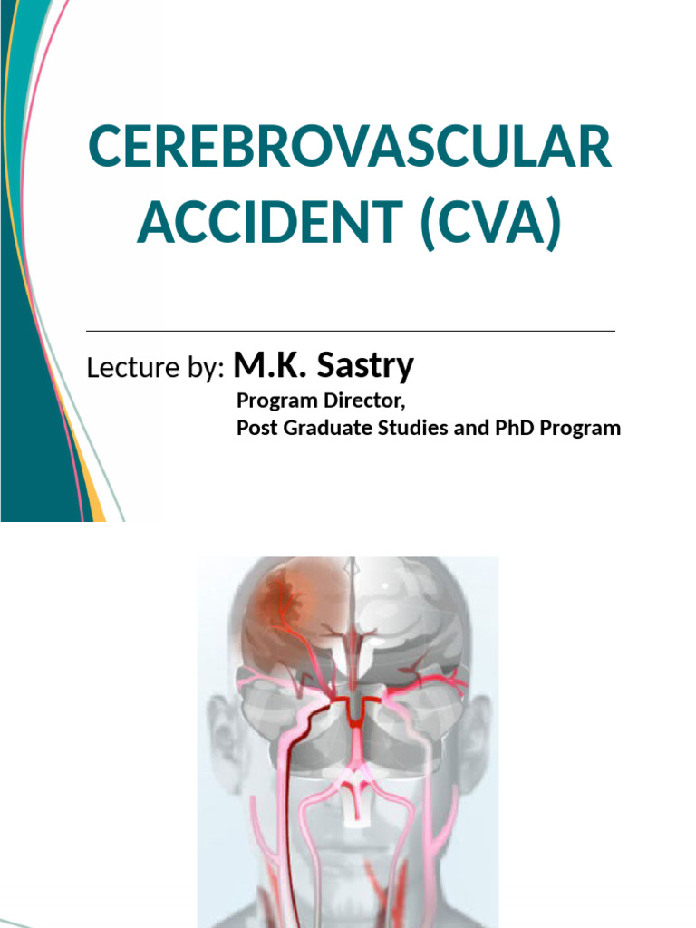 Cerebrovascular Accident (Cva) | PDF | Stroke | Embolism