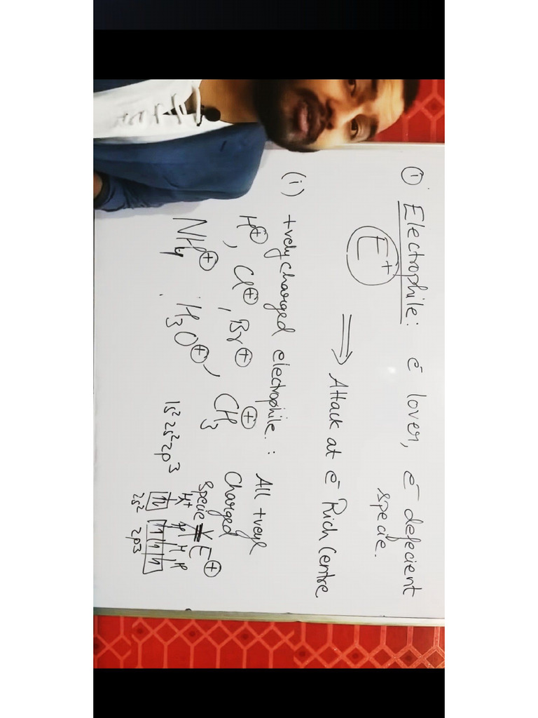 Electrophiles and Nucleophiles | PDF