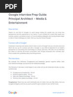 Interview Warmup - Grow With Google | PDF | Learning | Data Analysis