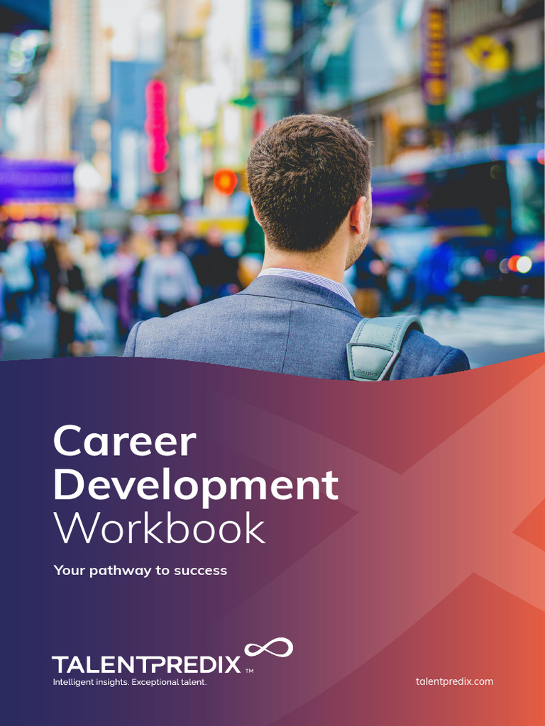 TalentPredix Career Development Workbook | PDF | Brand | Swot Analysis