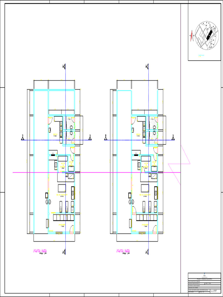 Final-Planta Baixa e Layout | PDF