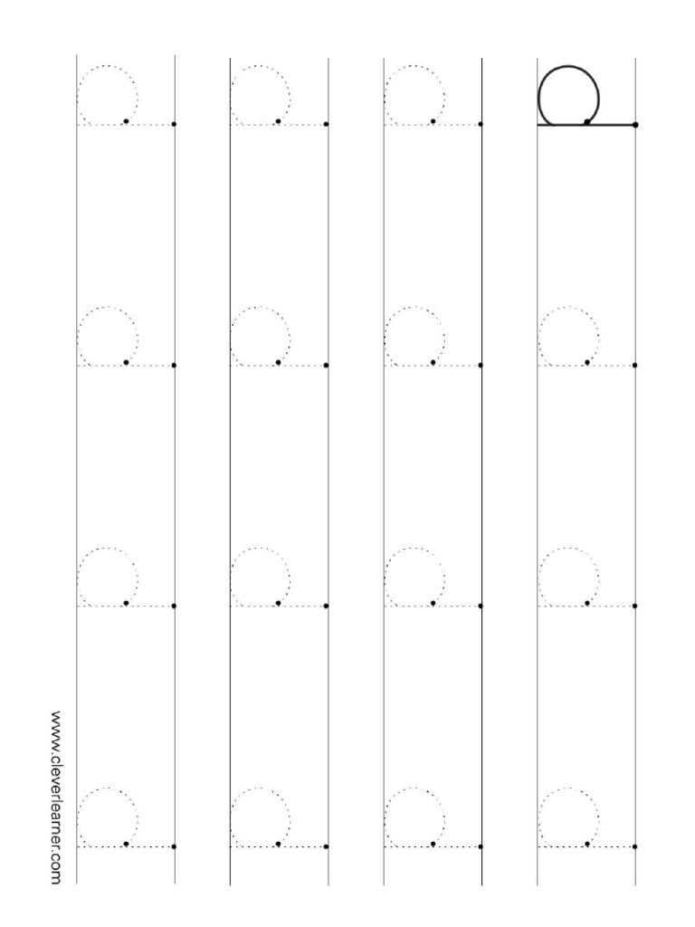 small-letter-d-tracing-sheets-for-children-A | PDF