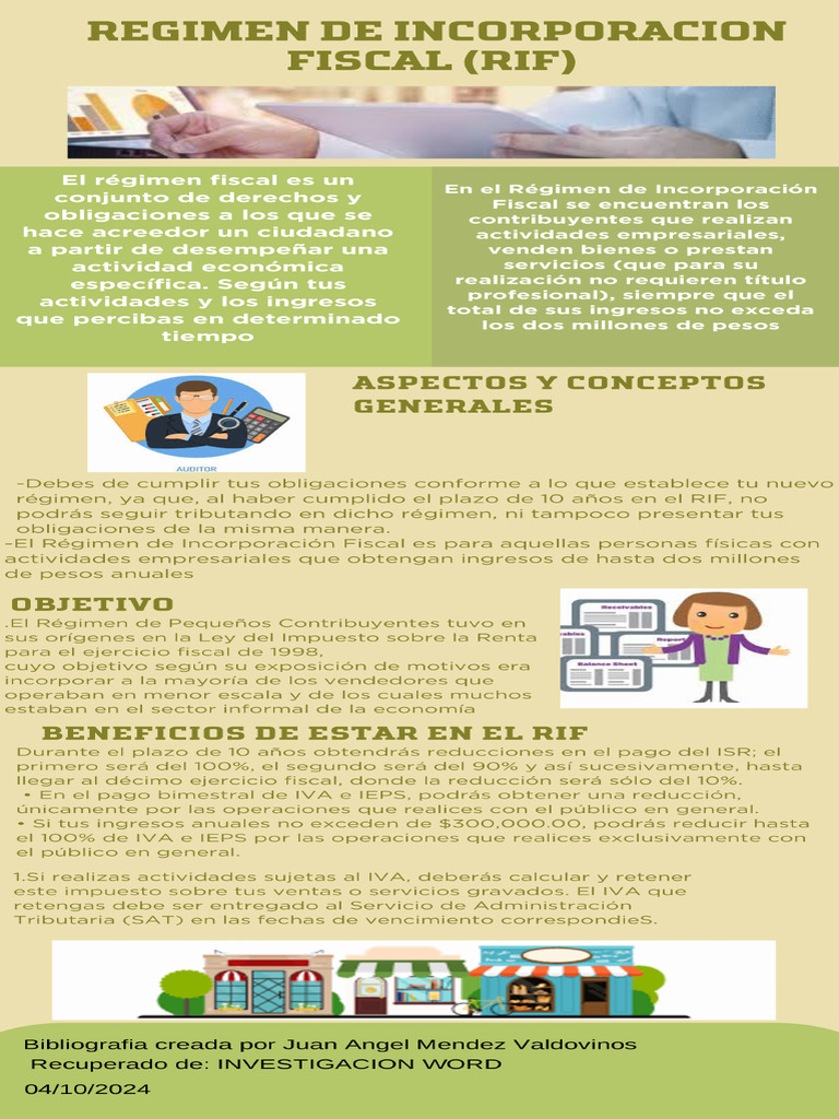 Rif Infografia | PDF