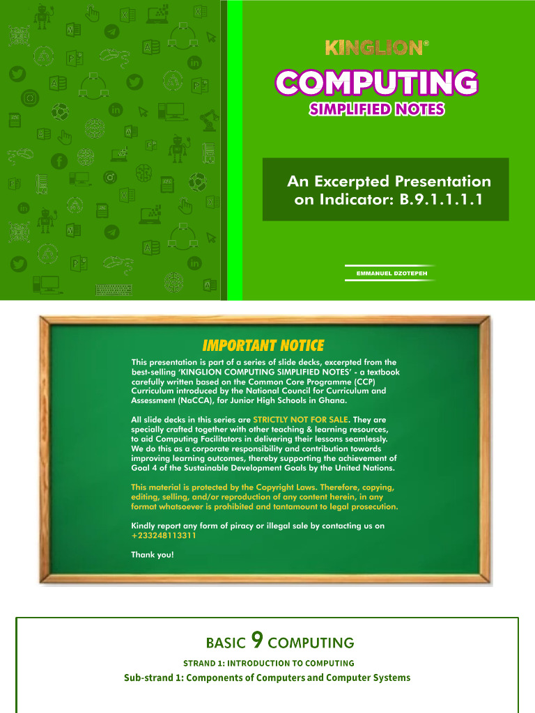 Kinglion Computing - b9.1.1.1.1 Presentation | PDF