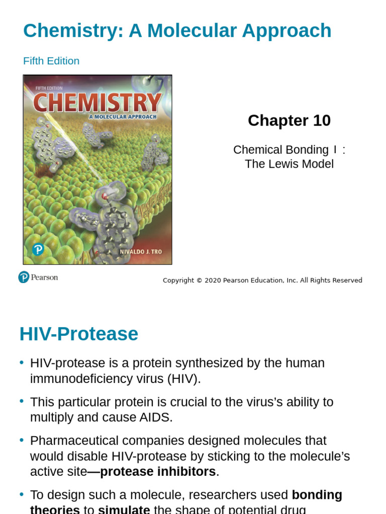 Tro Chem5 Ch10 Lecture | PDF | Chemical Bond | Ion