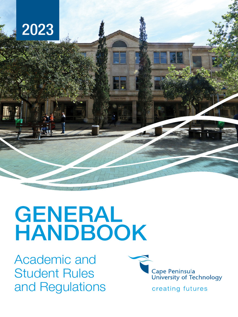 CPUT Student Rules Regulations 2023 | PDF | University And College ...