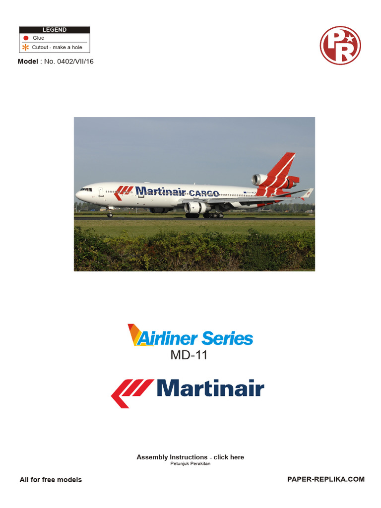 Martinair Cargo PH MCS | PDF