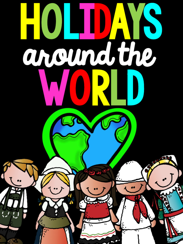 Holidays Around The World Unit | PDF | Christmas | Hanukkah