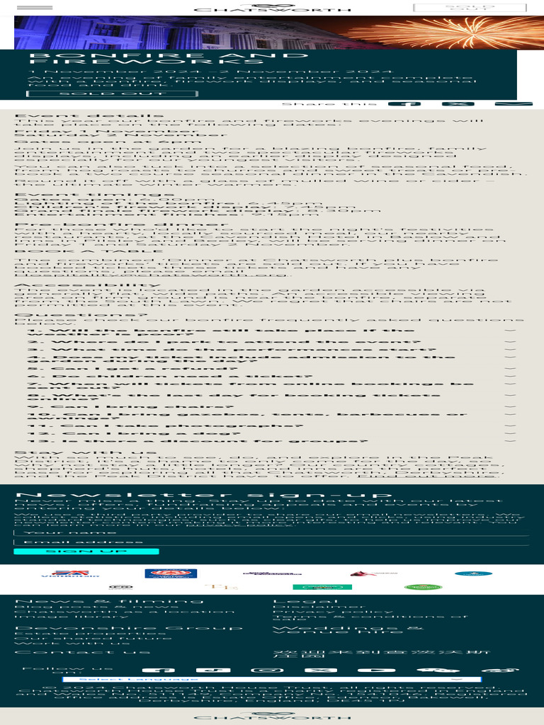 Bonfire and Fireworks | PDF