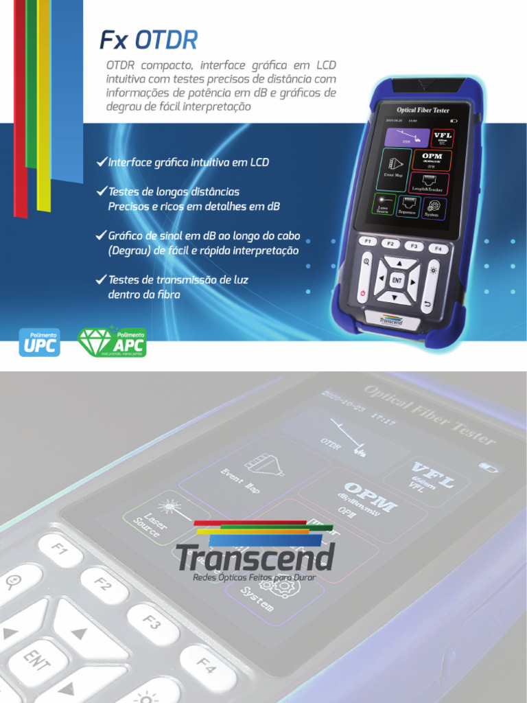 Manual Fx Otdr | PDF