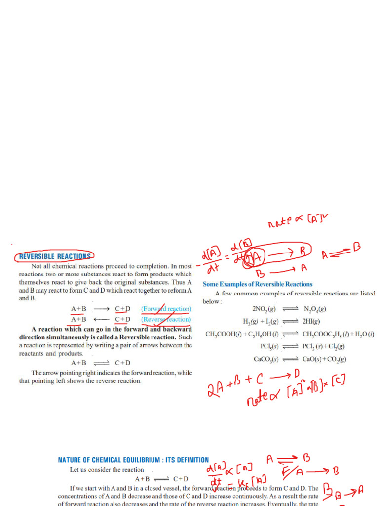 6. Thermodynamics of Chemical Reaction Equilibria | PDF