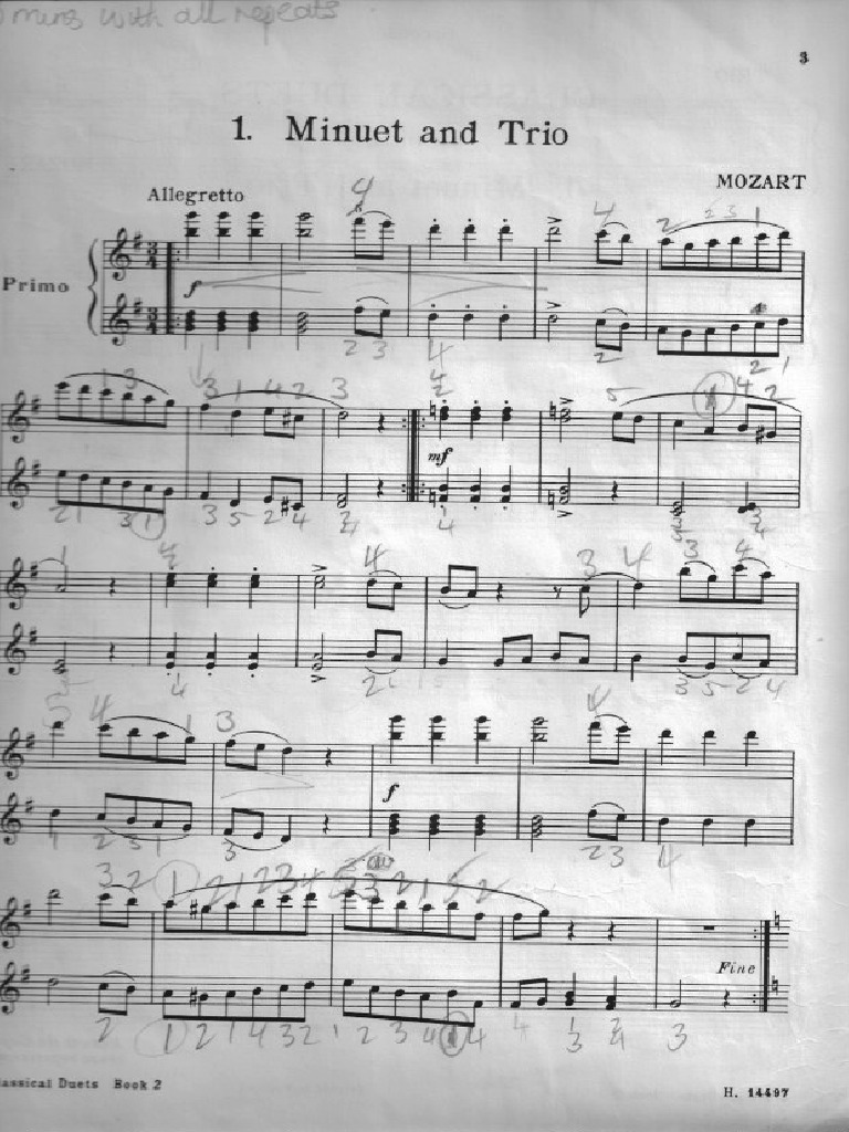 Mozart 2 | PDF