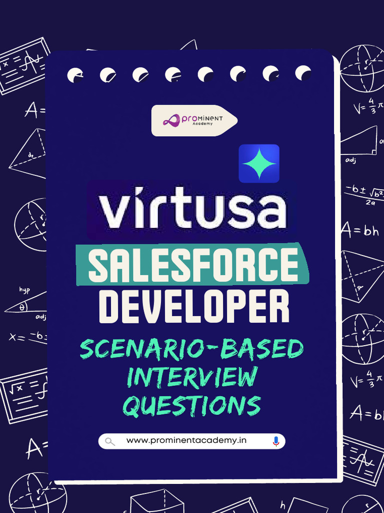Virtusa Salesforce Developer Interview Scenario Based Questions | PDF | Databases | Computing