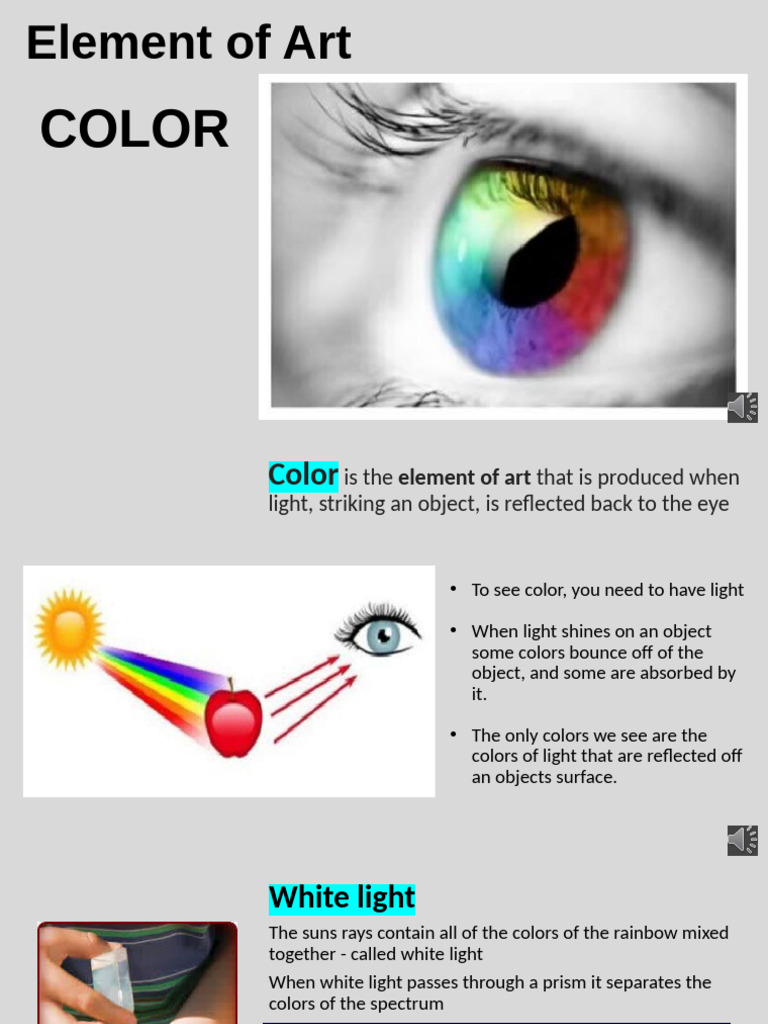 Color Theory Power Point | PDF | Color | Hue
