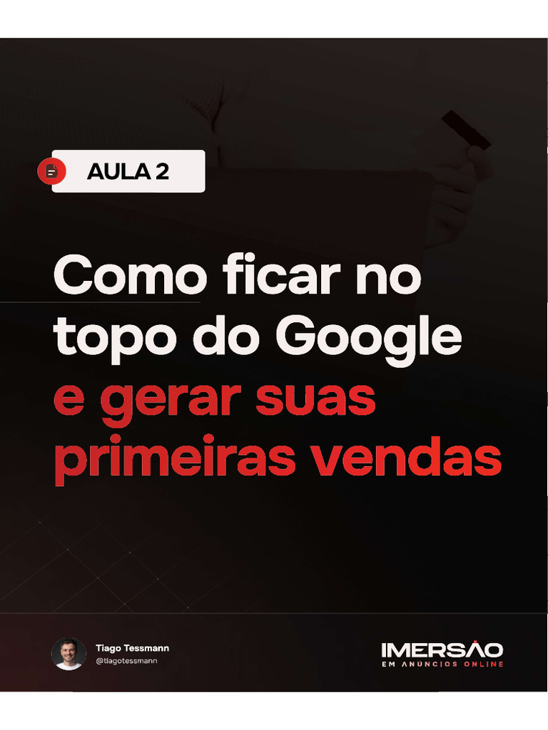 Conversão Extrema - Aula 2 - Google ads | PDF