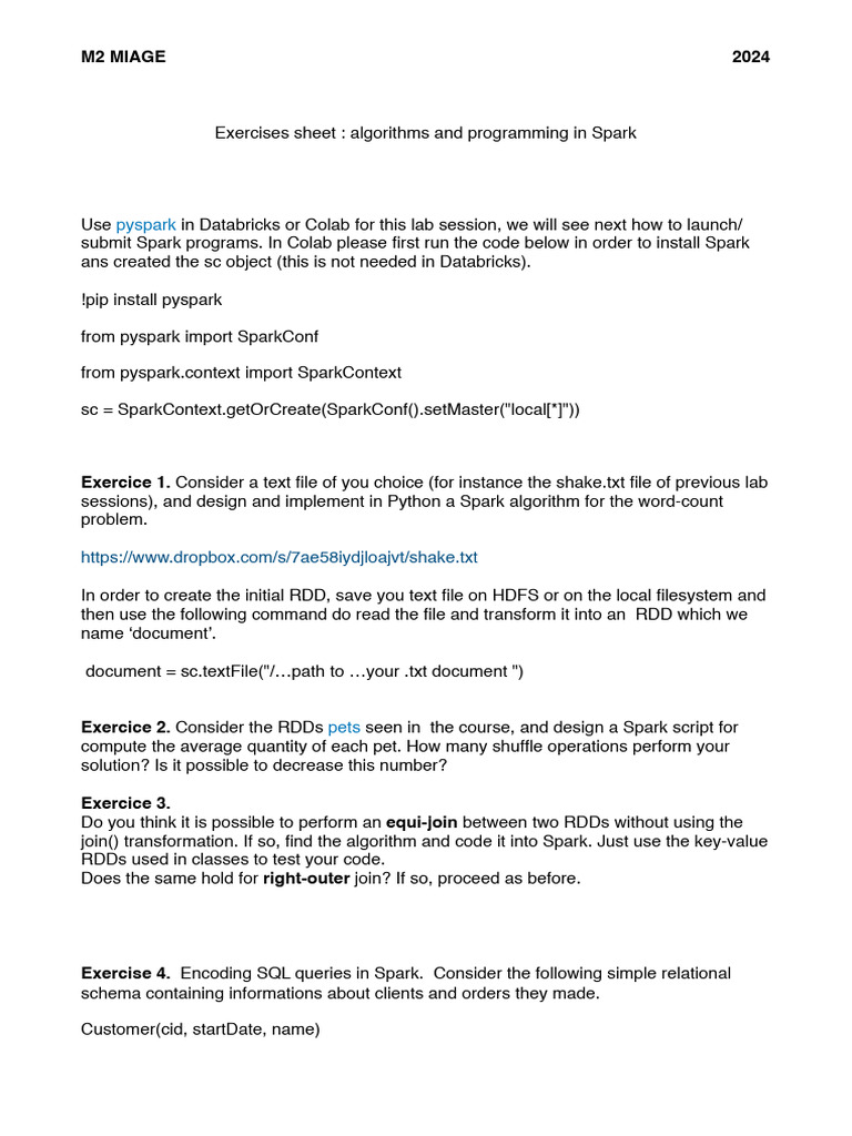 labsession1.SparkRDD | PDF | Apache Spark | Information Retrieval