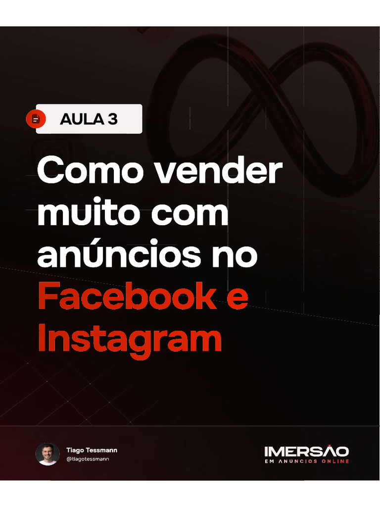 Conversão Extrema - Aula 3 - Meta Ads | PDF