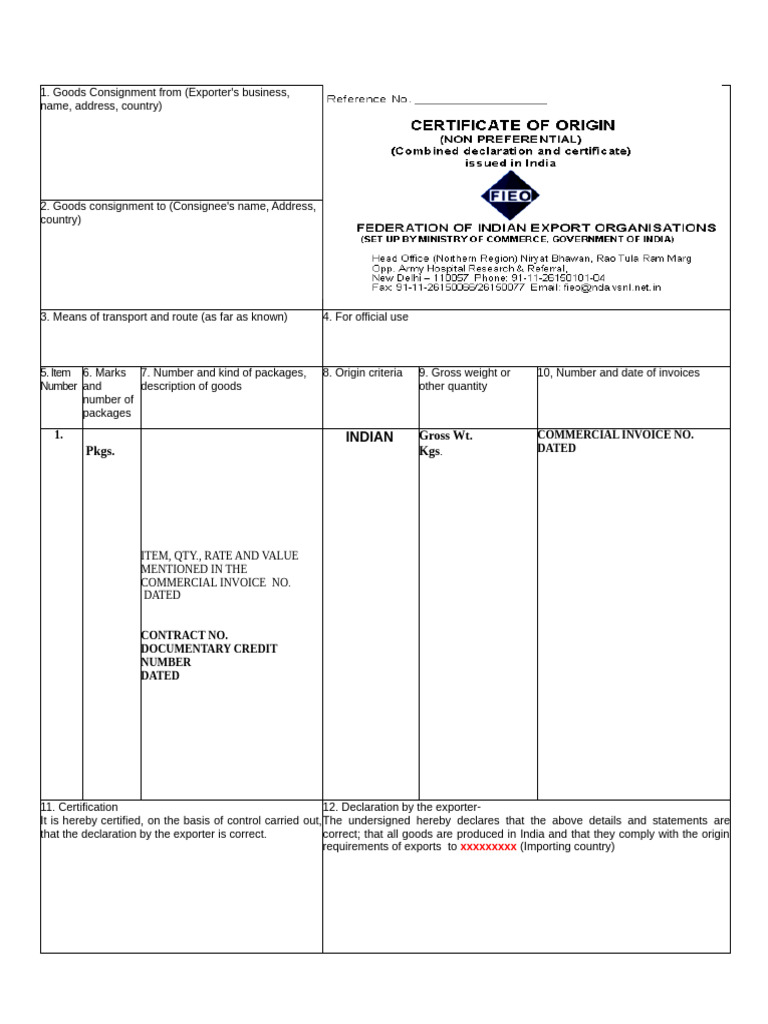 Export Procedure Peanut | PDF
