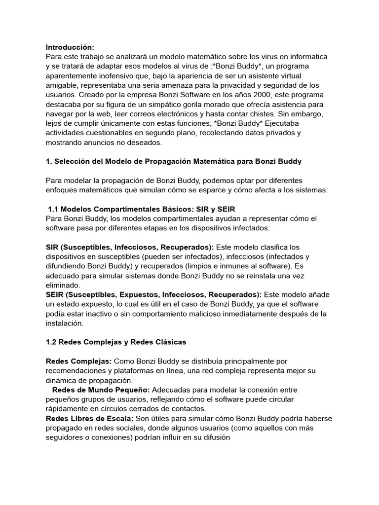 Bonzi Buddy | PDF | Virus de computadora | Software