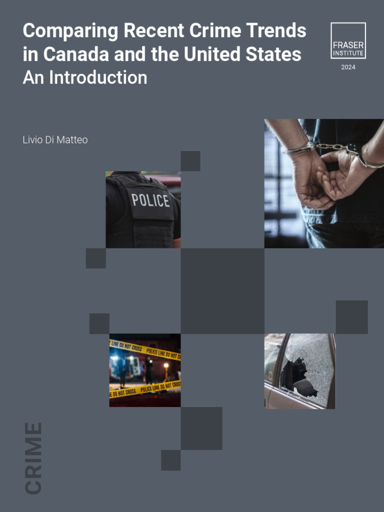 Comparing Recent Crime Trends in Canada and Us An Introduction | PDF ...