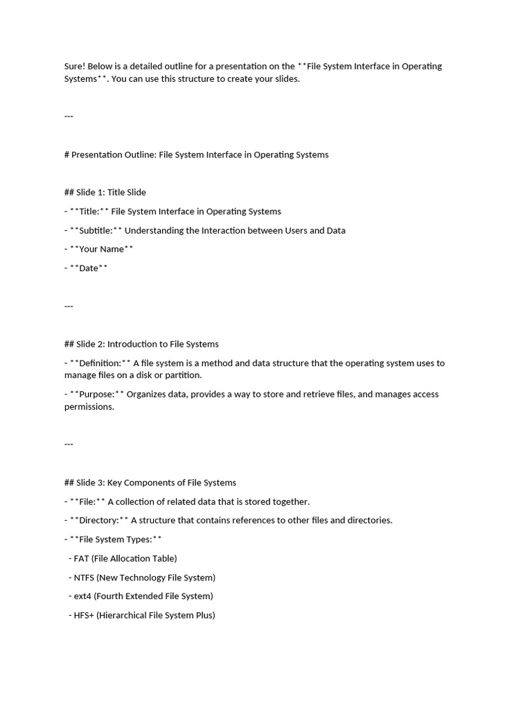 Sure | PDF | File System | Computer File