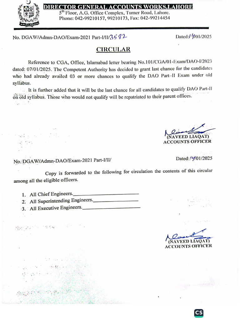 Circular | PDF
