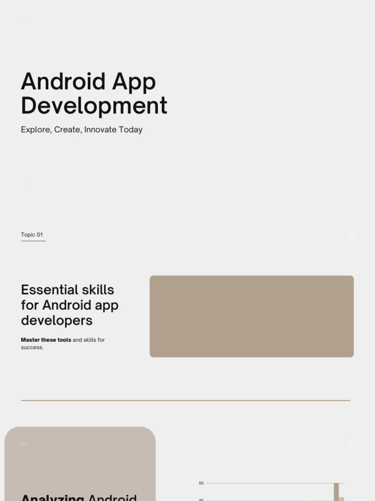 Android App Developers | PDF