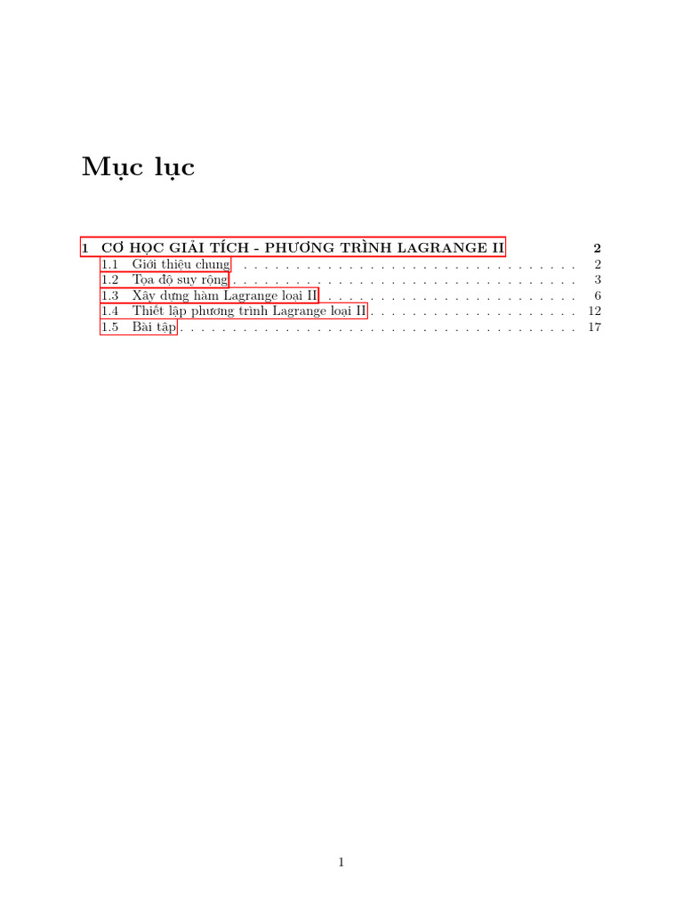 BaiGiang CoHocLyThuyet | PDF