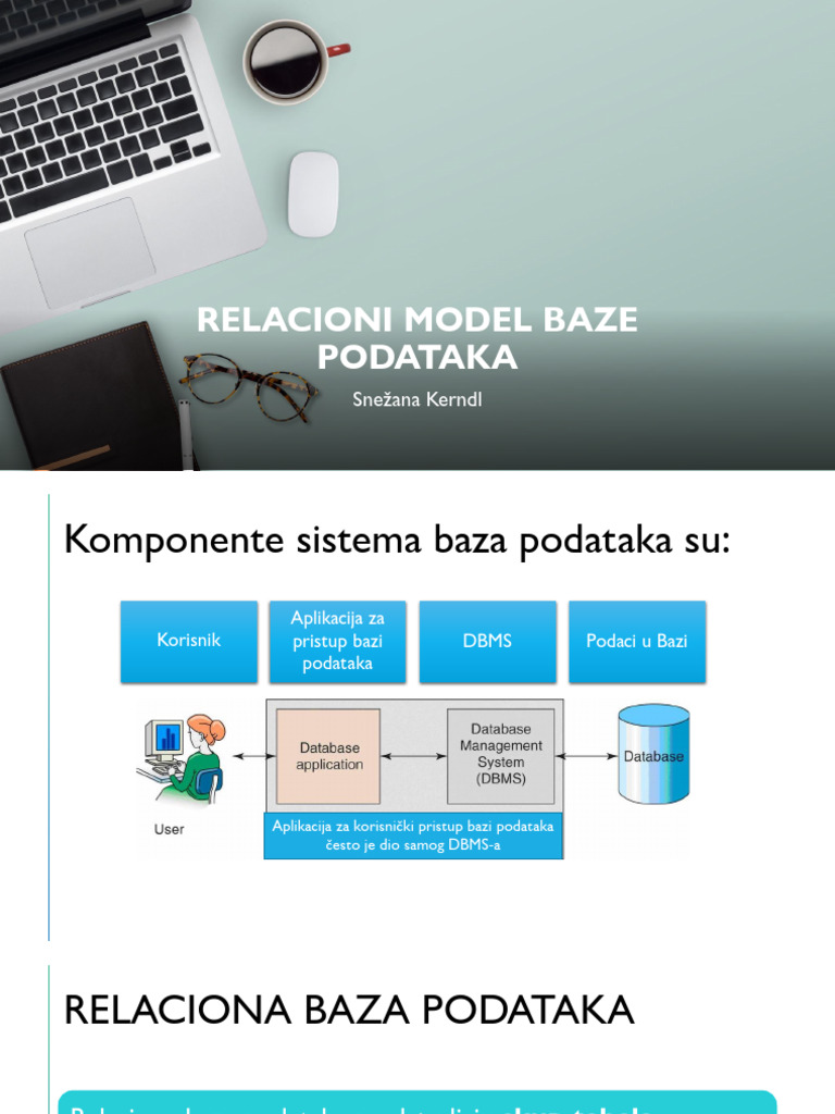 Relacioni Model | PDF